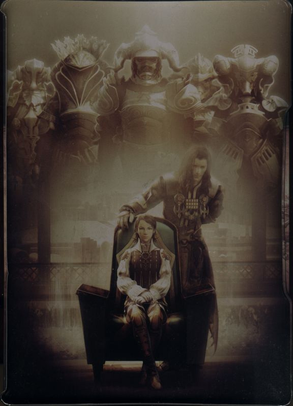 Final Fantasy XII (Collector's Edition) cover or packaging material ...