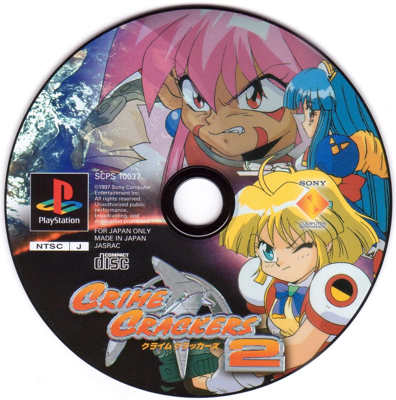 Crime Crackers 2 cover or packaging material - MobyGames