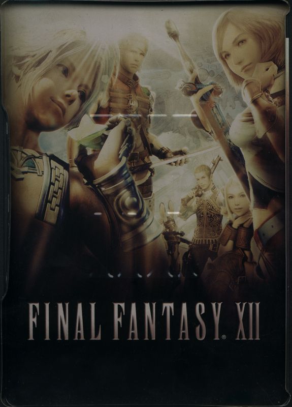 Final Fantasy XII (Collector's Edition) cover or packaging material ...