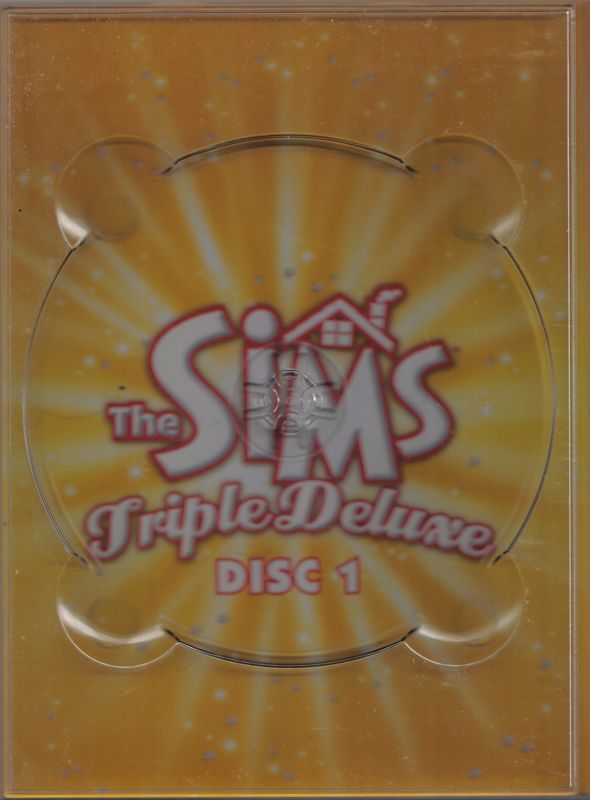 The Sims: Complete Collection cover or packaging material - MobyGames