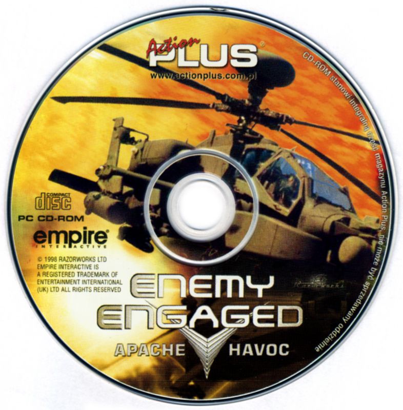 Enemy Engaged: Apache/Havoc cover or packaging material - MobyGames