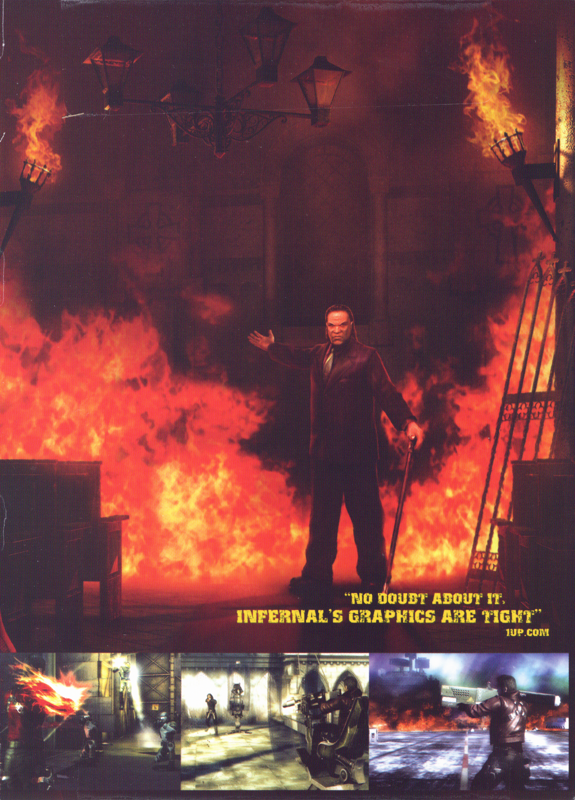 Infernal cover or packaging material - MobyGames