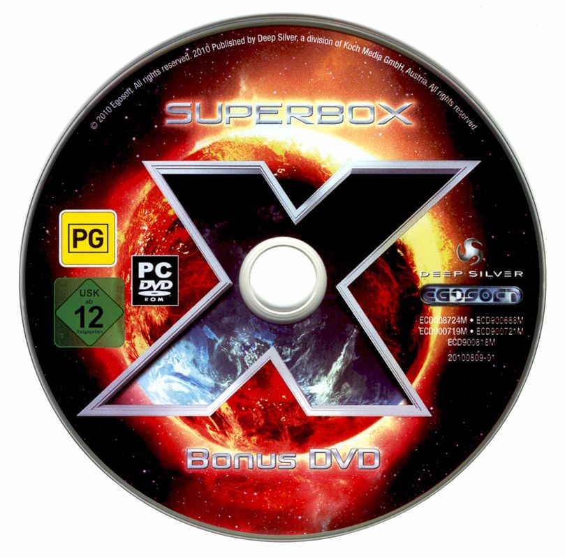 X Superbox cover or packaging material - MobyGames
