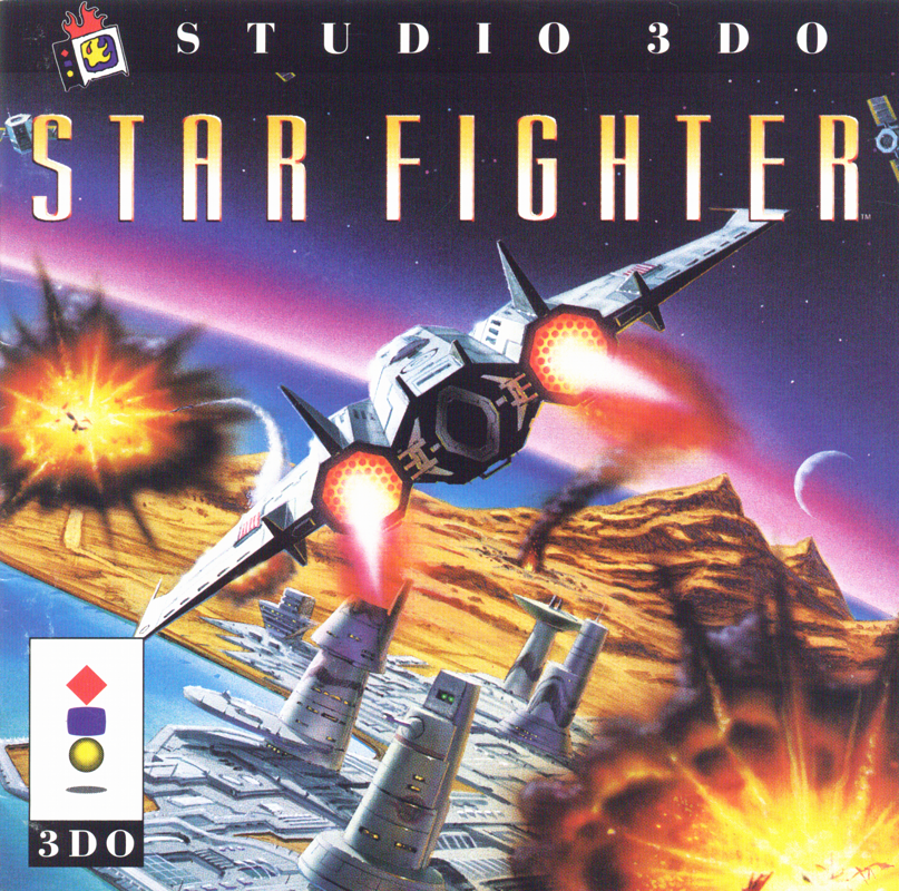 Star Fighter cover or packaging material - MobyGames