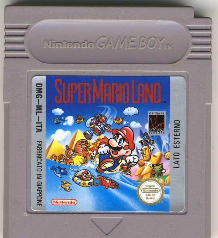 Super Mario Land cover or packaging material - MobyGames