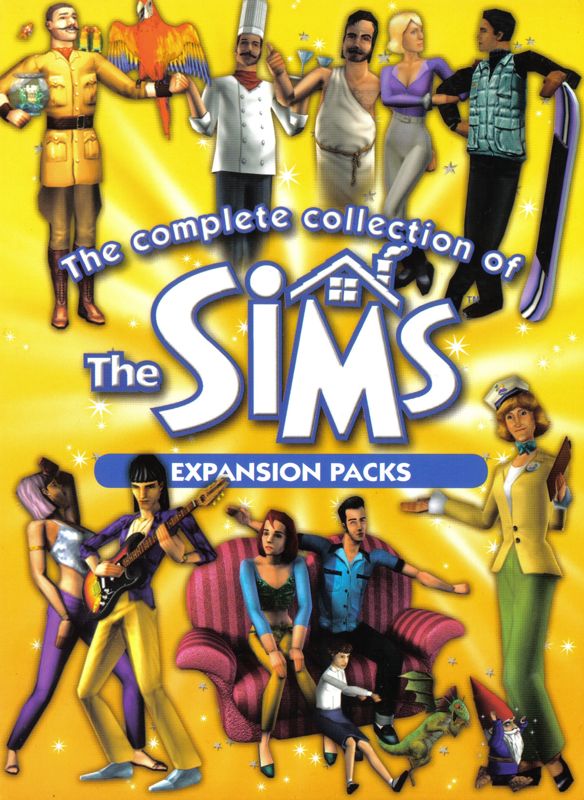 The Sims: Complete Collection cover or packaging material - MobyGames
