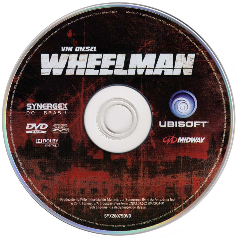 Wheelman cover or packaging material - MobyGames