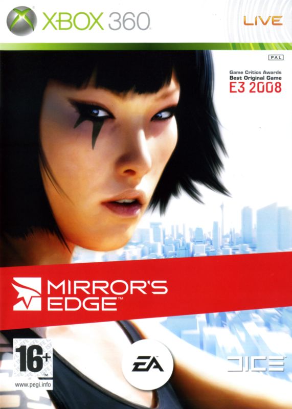 Mirror's Edge cover or packaging material - MobyGames