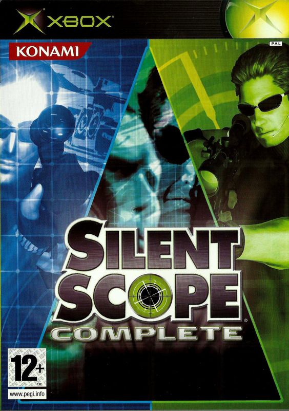 Silent Scope Complete cover or packaging material - MobyGames