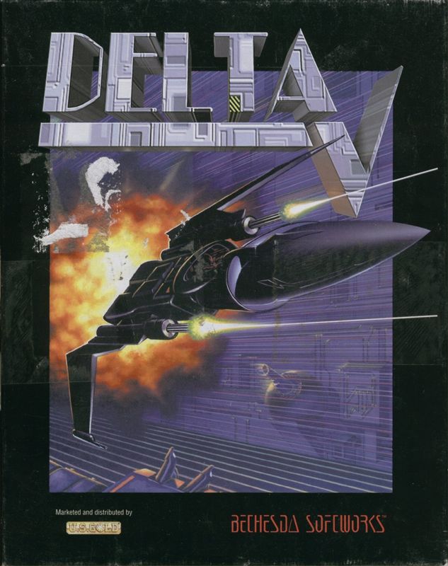Delta V cover or packaging material - MobyGames