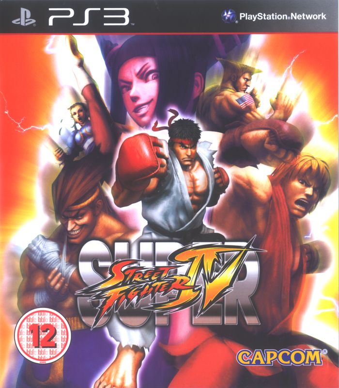 Super Street Fighter IV cover or packaging material - MobyGames