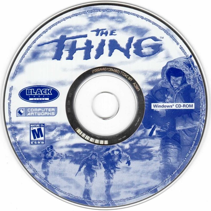 The Thing cover or packaging material - MobyGames