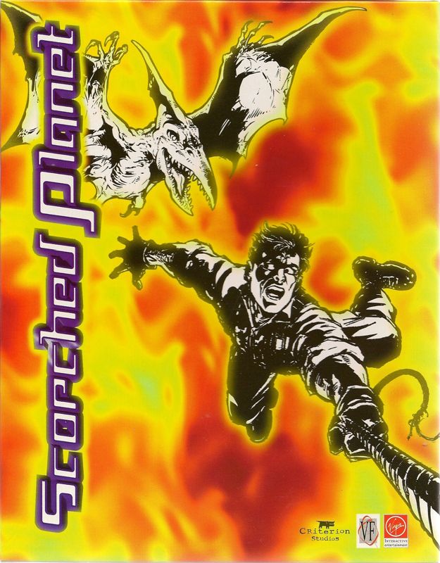 Scorched Planet (1996) - MobyGames