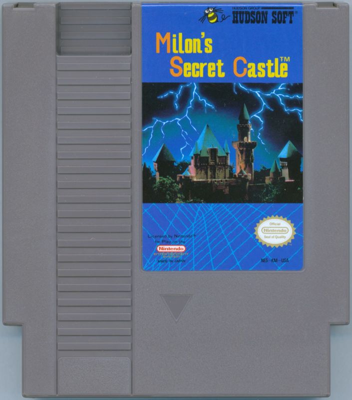 Milon's Secret Castle cover or packaging material - MobyGames
