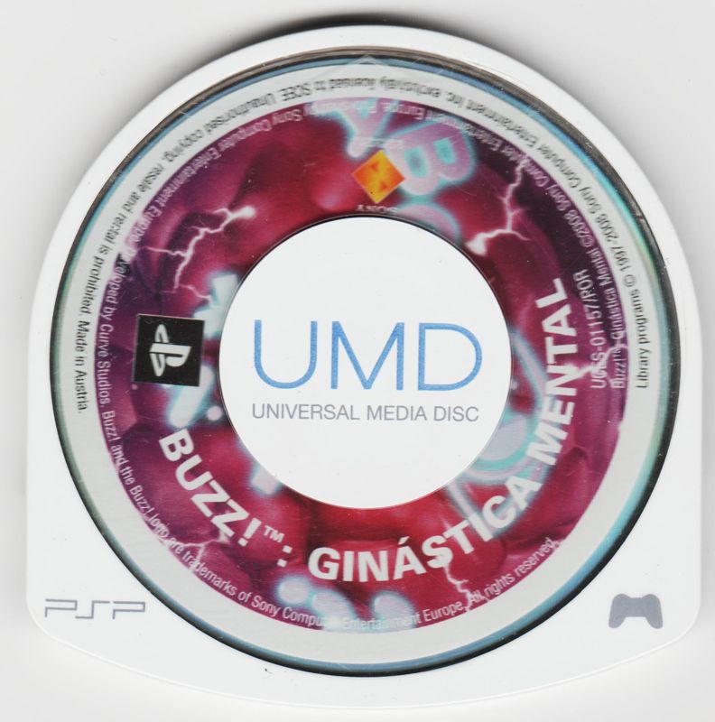 Buzz!: Brain Bender cover or packaging material - MobyGames