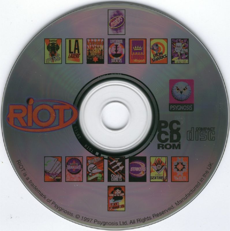 Professional Underground League of Pain cover or packaging material - MobyGames