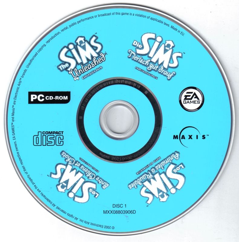 The Sims: Complete Collection cover or packaging material - MobyGames