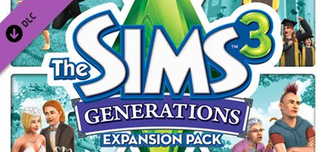 The Sims 3: Generations cover or packaging material - MobyGames