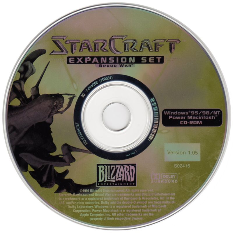 StarCraft: Battle Chest cover or packaging material - MobyGames