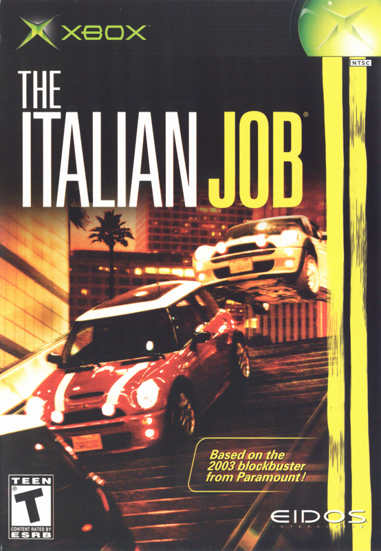 The Italian Job cover or packaging material - MobyGames