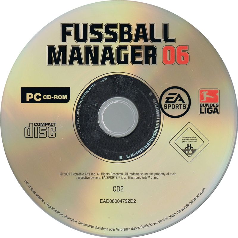 FIFA Manager 06 cover or packaging material - MobyGames