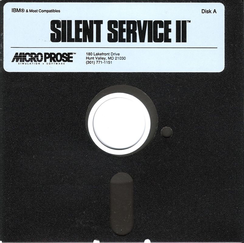 Silent Service II cover or packaging material - MobyGames
