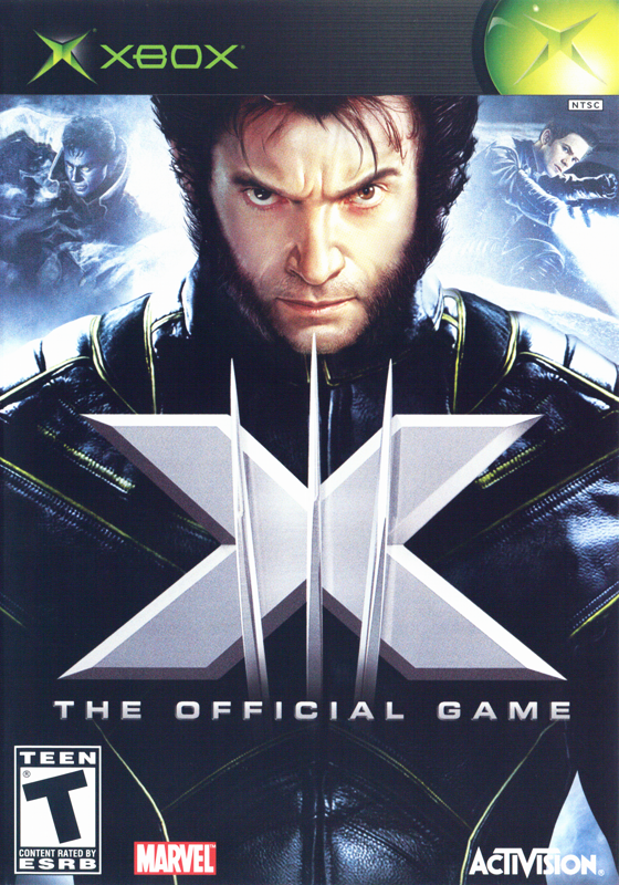 X-Men: The Official Game cover or packaging material - MobyGames