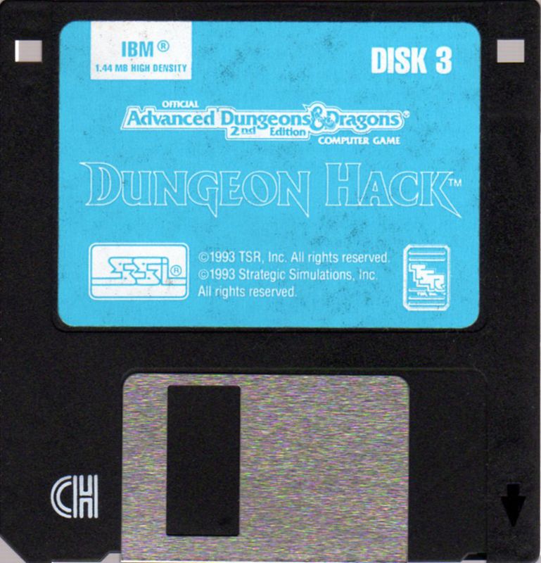 Dungeon Hack cover or packaging material - MobyGames