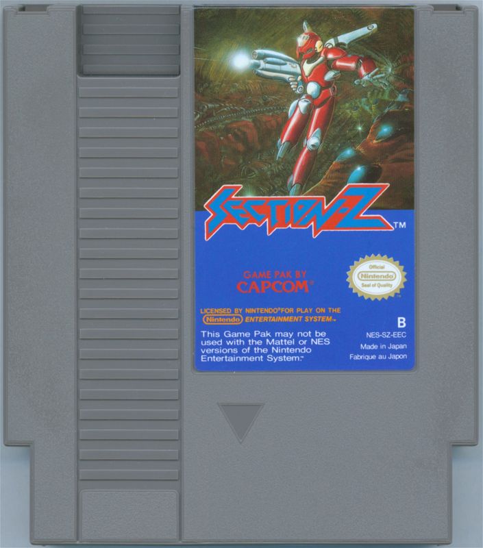 Section-Z cover or packaging material - MobyGames