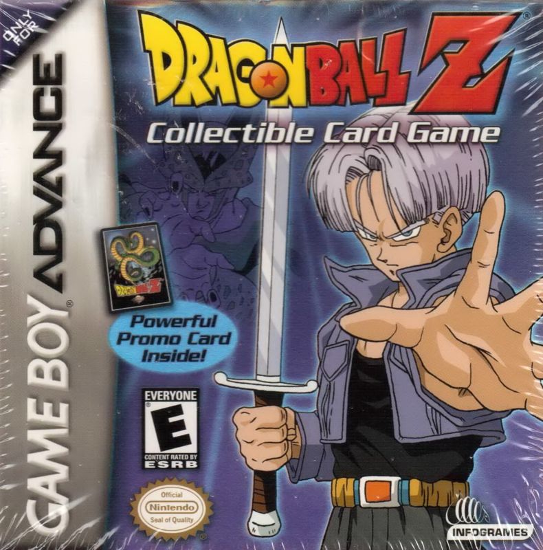 Dragon Ball Z Collectible Card Game - MobyGames