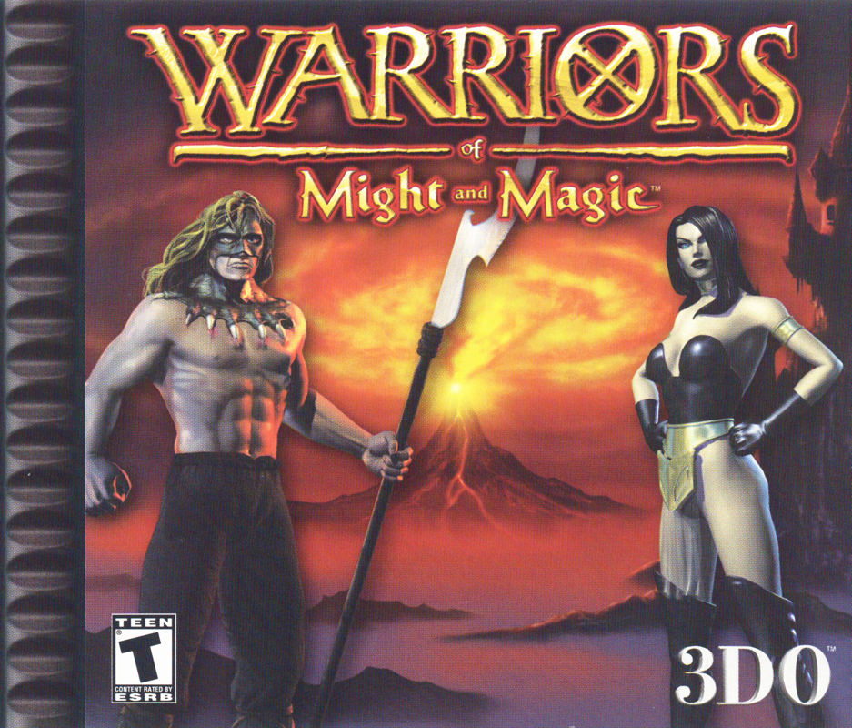Warriors of Might and Magic cover or packaging material - MobyGames