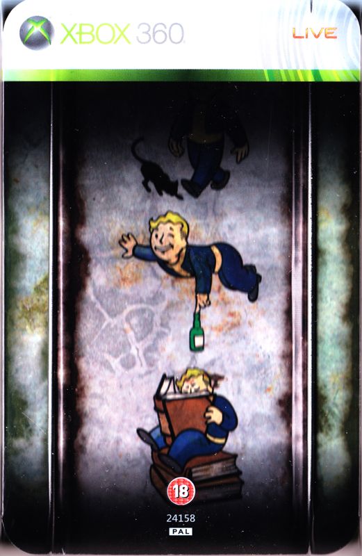 Fallout 3 (Collector's Edition) cover or packaging material - MobyGames