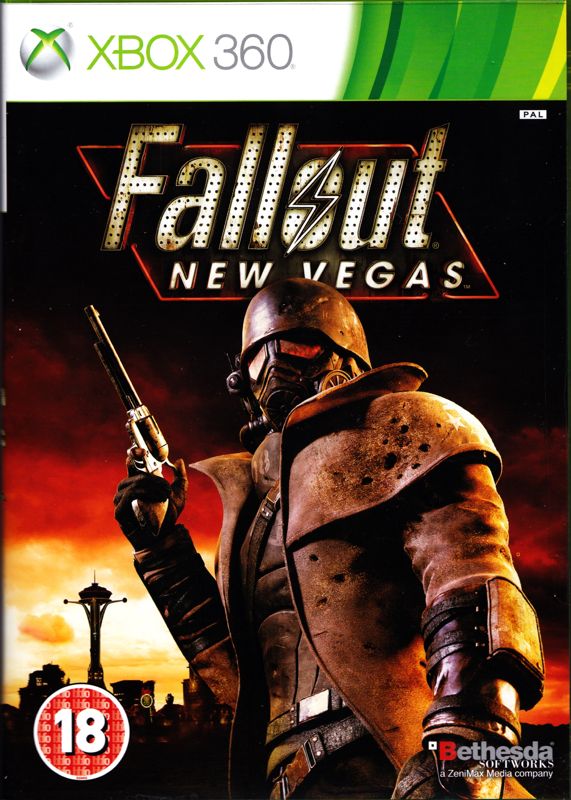 Fallout: New Vegas (Collector's Edition) cover or packaging material ...