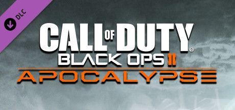 Call of Duty: Black Ops II - Apocalypse cover or packaging material ...