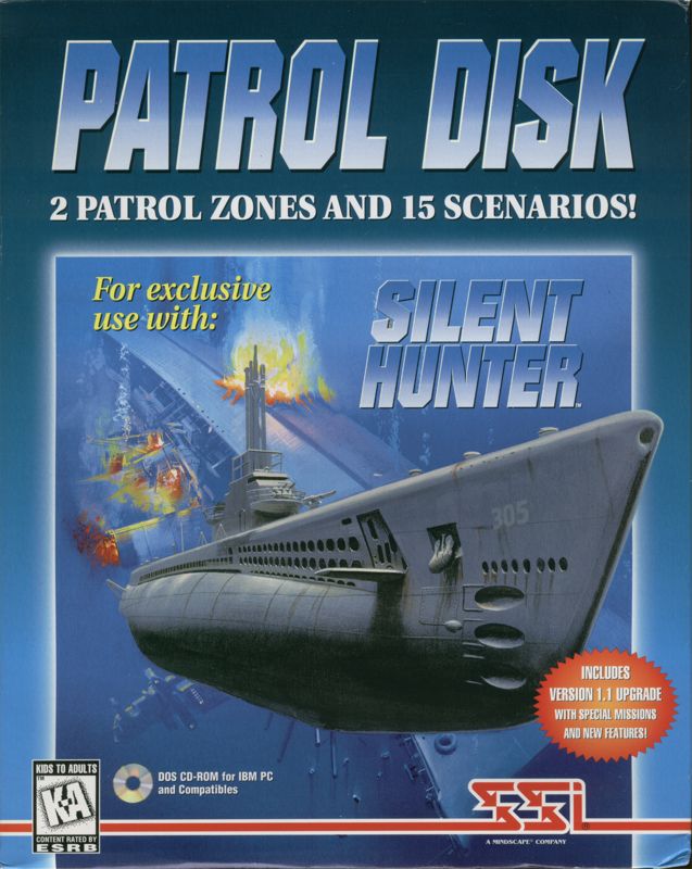 Silent Hunter Patrol Disk - MobyGames