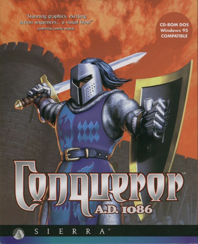 Conqueror: A.D. 1086 cover or packaging material - MobyGames