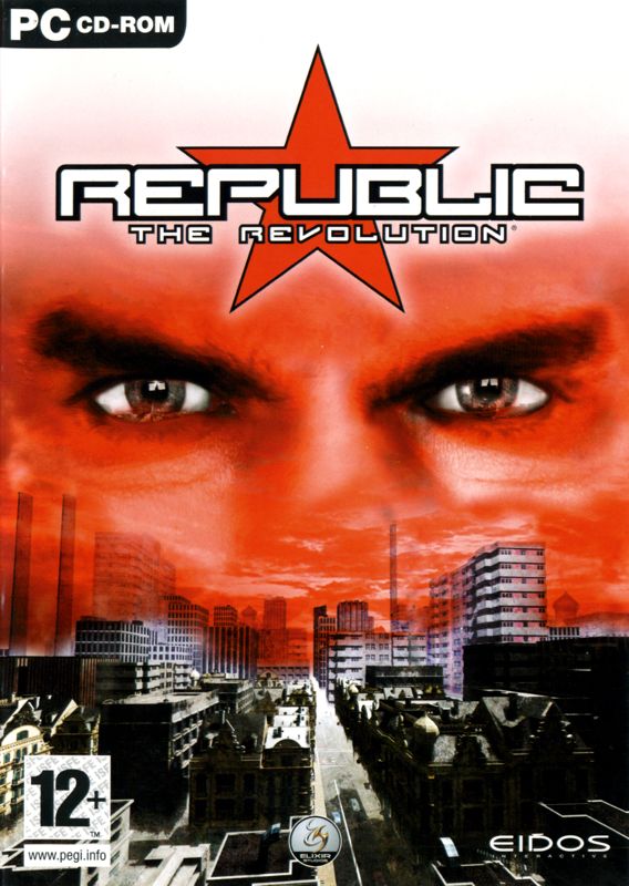 Republic: The Revolution cover or packaging material - MobyGames