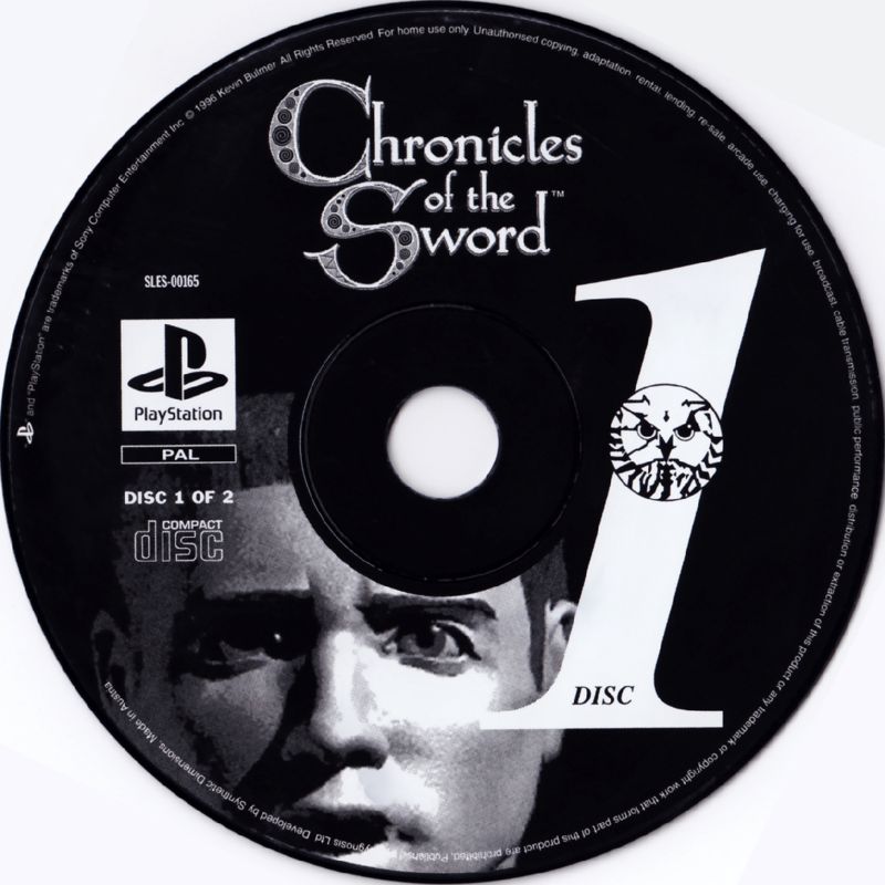Chronicles of the Sword cover or packaging material - MobyGames