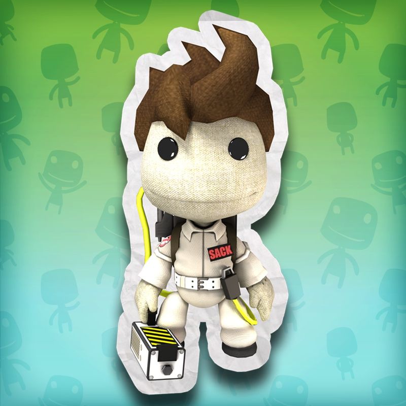 LittleBigPlanet: Ghost Buster Costume (2009) - MobyGames