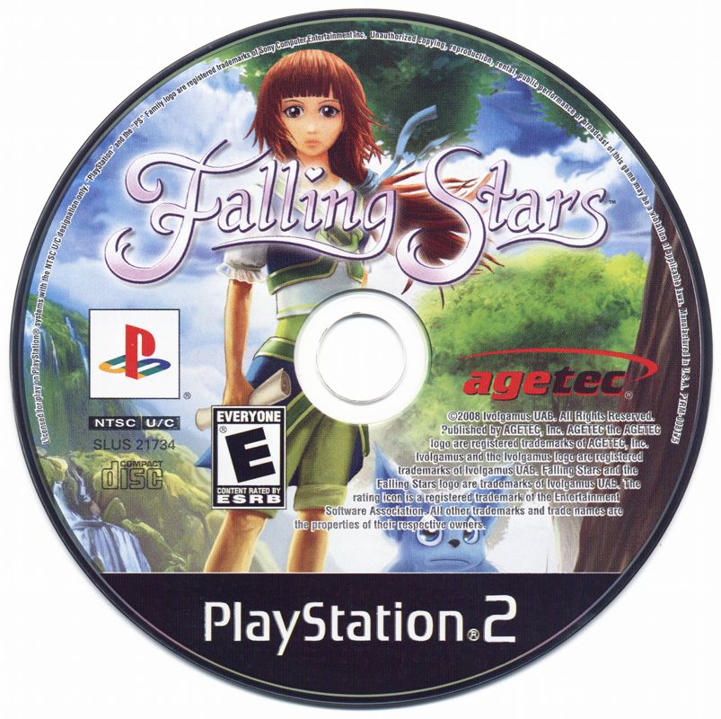 Falling Stars cover or packaging material - MobyGames