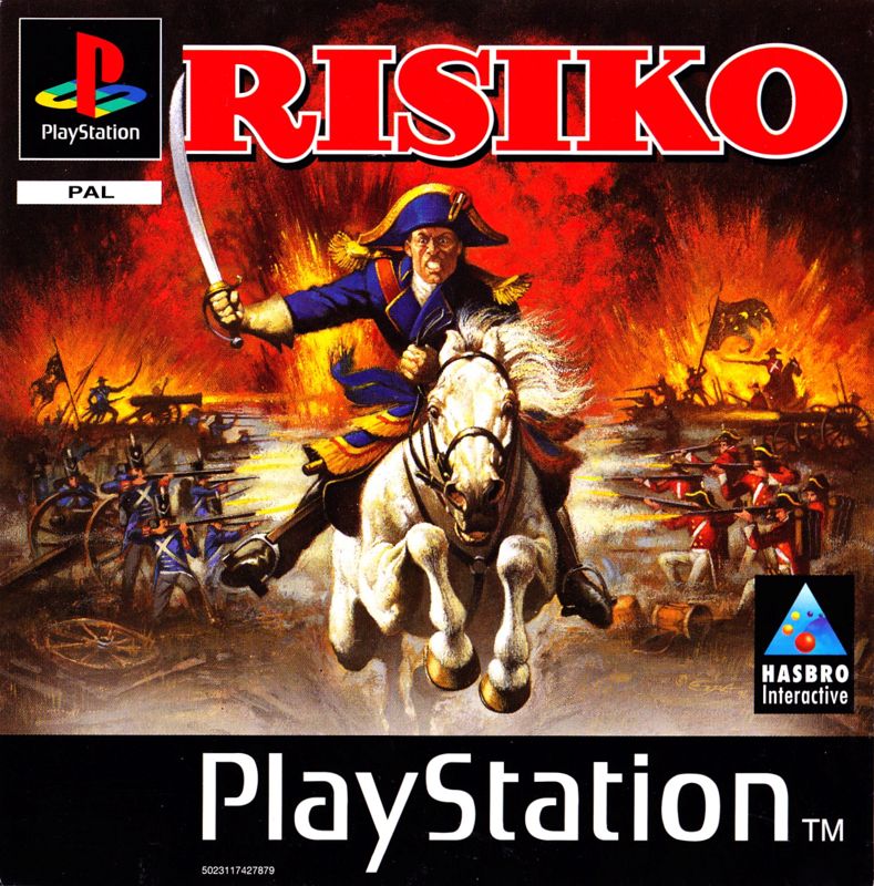 Risk: The Game of Global Domination cover or packaging material - MobyGames