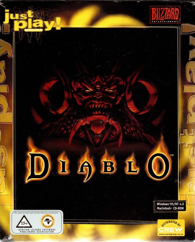 Diablo cover or packaging material - MobyGames