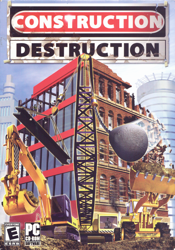 Construction Destruction (2003) - MobyGames