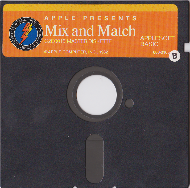 Mix and Match cover or packaging material - MobyGames