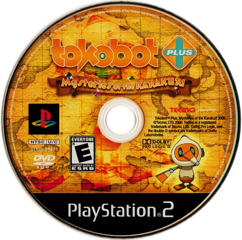 Tokobot Plus: Mysteries of the Karakuri cover or packaging material ...