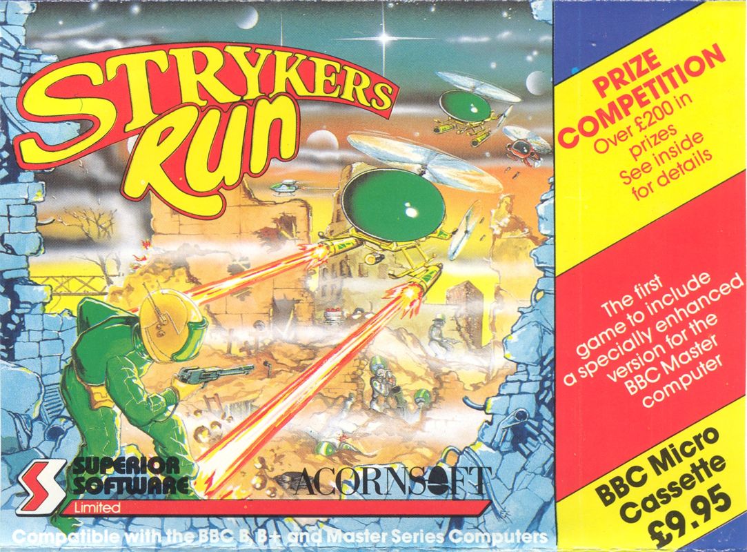 Strykers Run (1986) - MobyGames