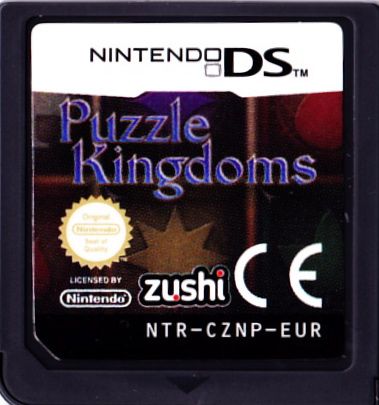 Puzzle Kingdoms cover or packaging material - MobyGames