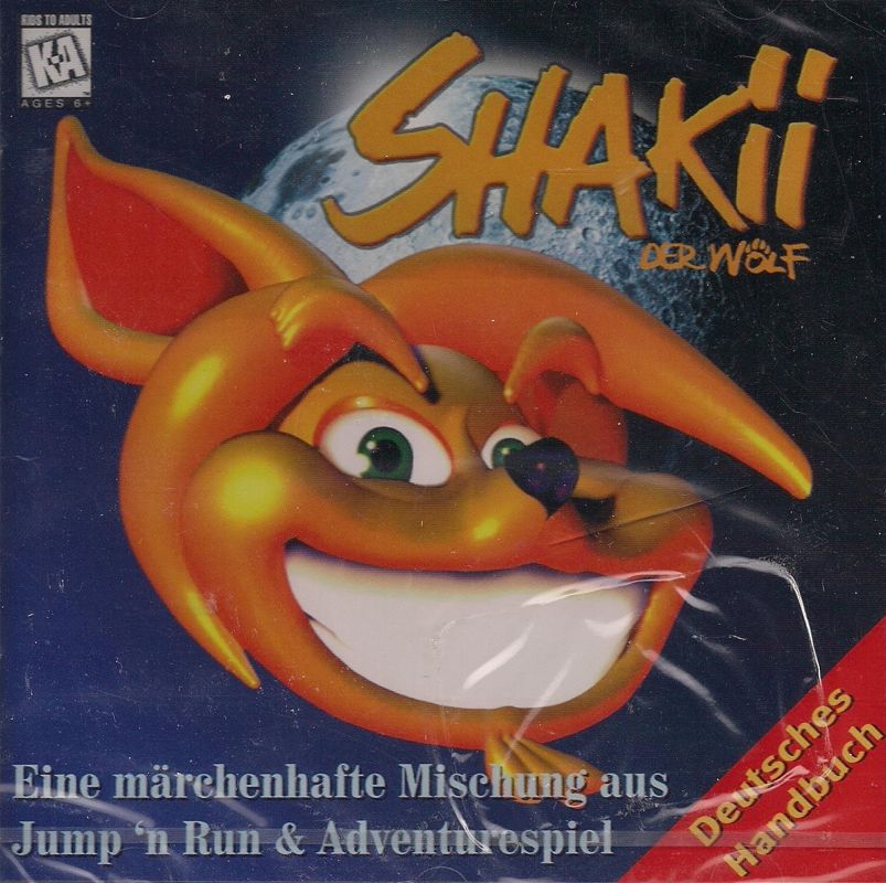 Shakii the Wolf cover or packaging material - MobyGames