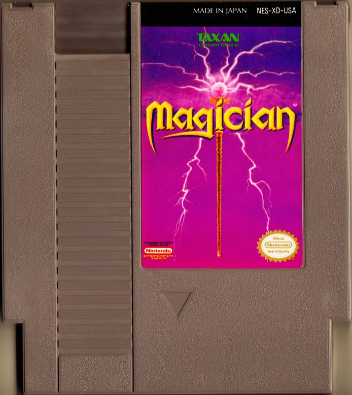 Magician cover or packaging material - MobyGames