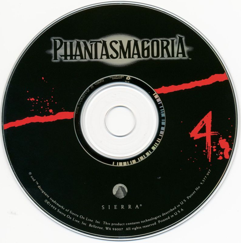 Roberta Williams' Phantasmagoria cover or packaging material - MobyGames
